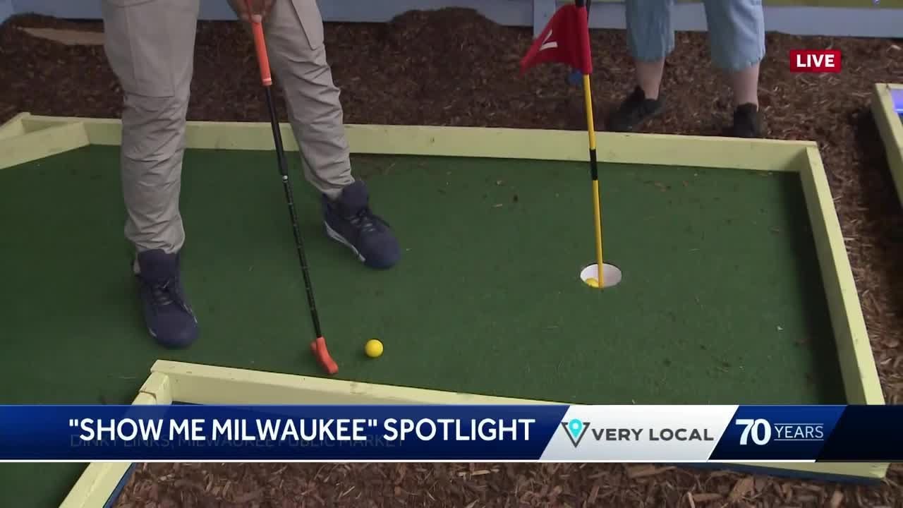 Show Me Milwaukee: New miniature golf course opens at Public Market ...