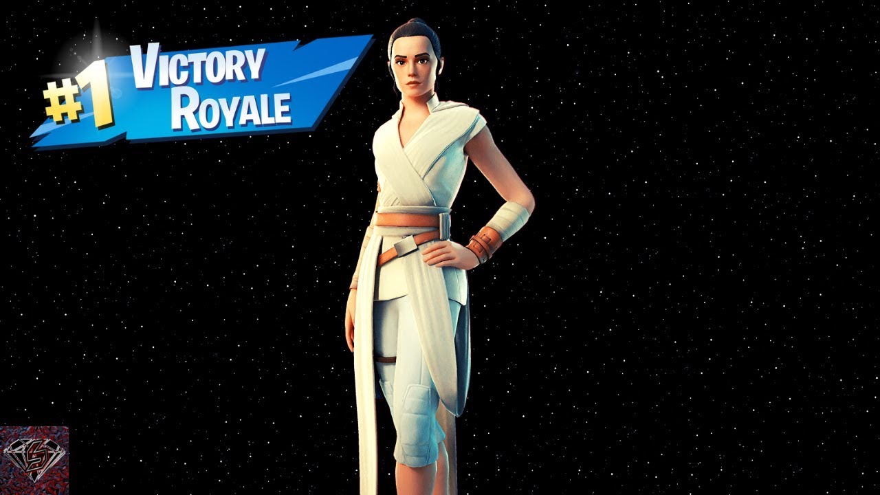 Getting A Victory Royale With The Rey Skin (Fortnite Battle Royale ...
