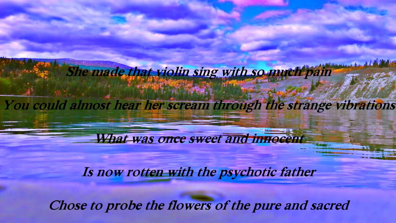 Eyedea - Bottle Dreams (LYRIC VIDEO) - YouTube