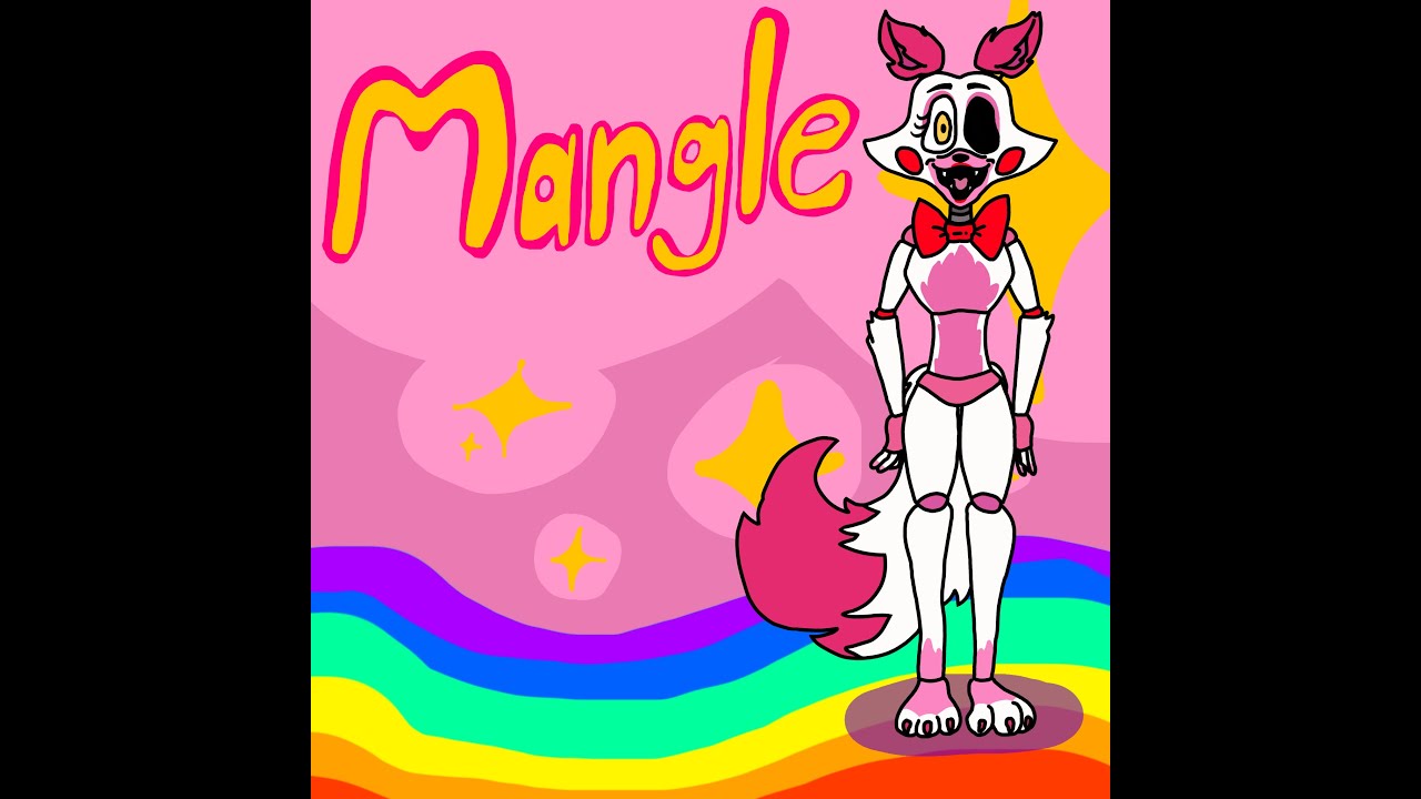 Mangle Speedpaint (Redesign?) | Fnaf - YouTube