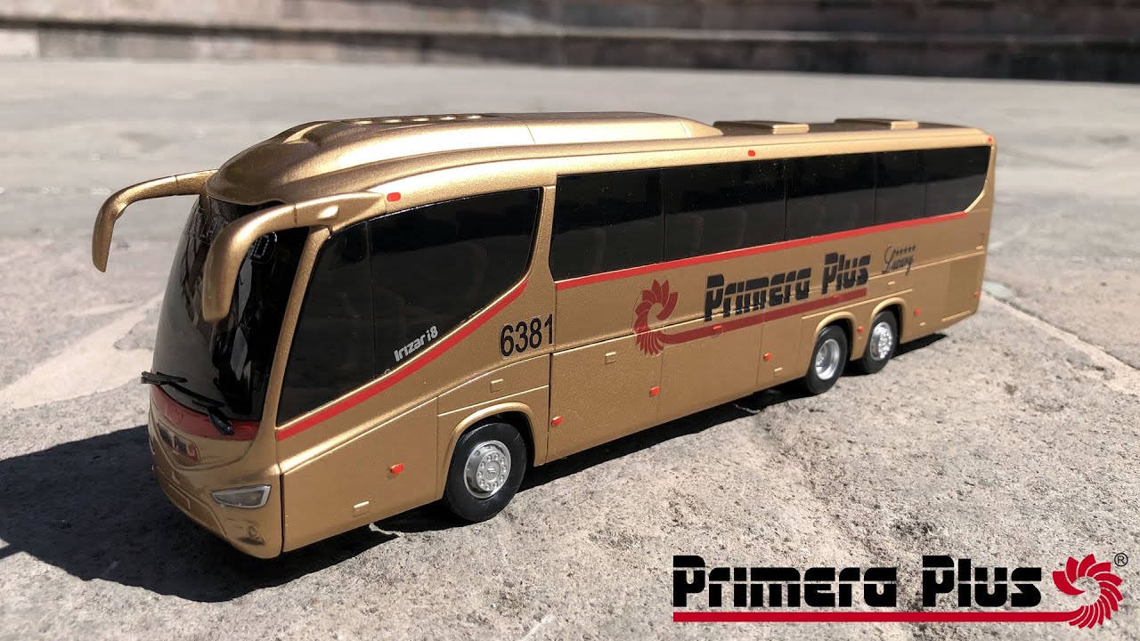 Primera Plus (Irizar i8) - Autobús a Escala - YouTube