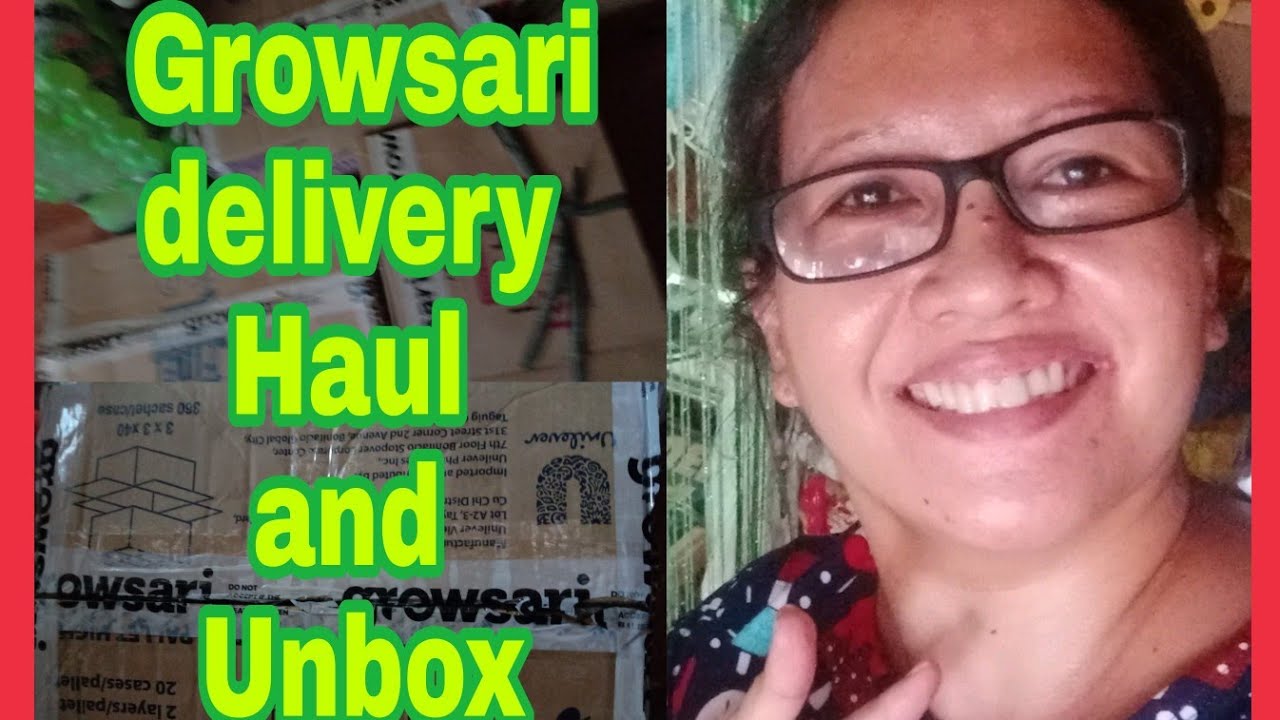 GROWSARI V01 || DELIVERY || and HAUL - YouTube