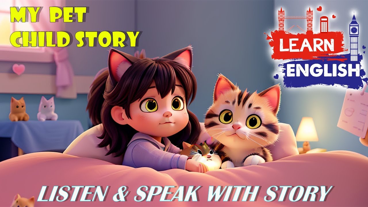 Learn English Through Stories | English Listening & Speak | Story For ...