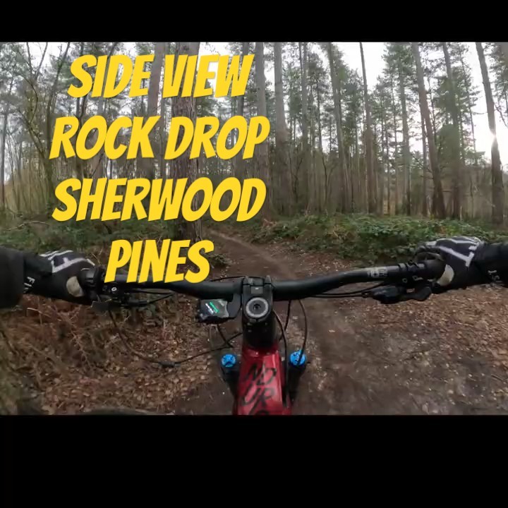 Side view Rock Drop. Sherwood Pines - YouTube