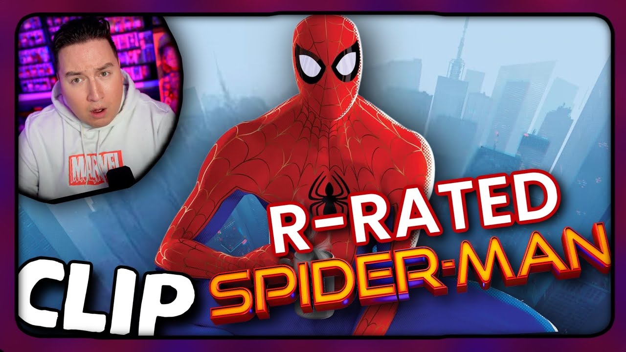 Reports of Sony Wanting To Make An R Rated Animated Spider-Man Movie ...