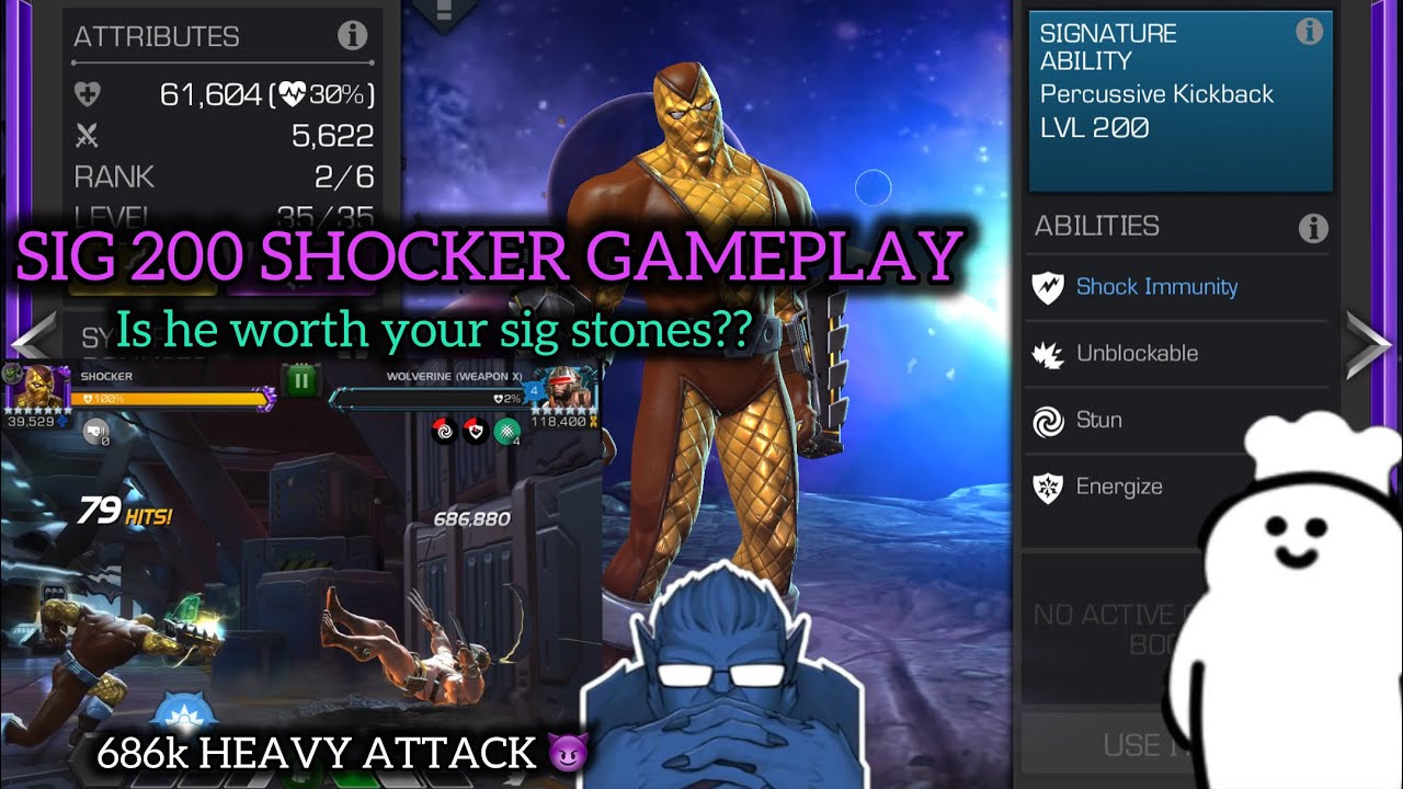 SIG 200 7 STAR SHOCKER SHOWCASE…. IS HE WORTH YOUR SIG STONES? - YouTube