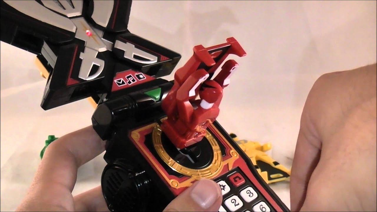 Ranger Key Set 6 Review ( Kaizoku Sentai Gokaiger) - YouTube