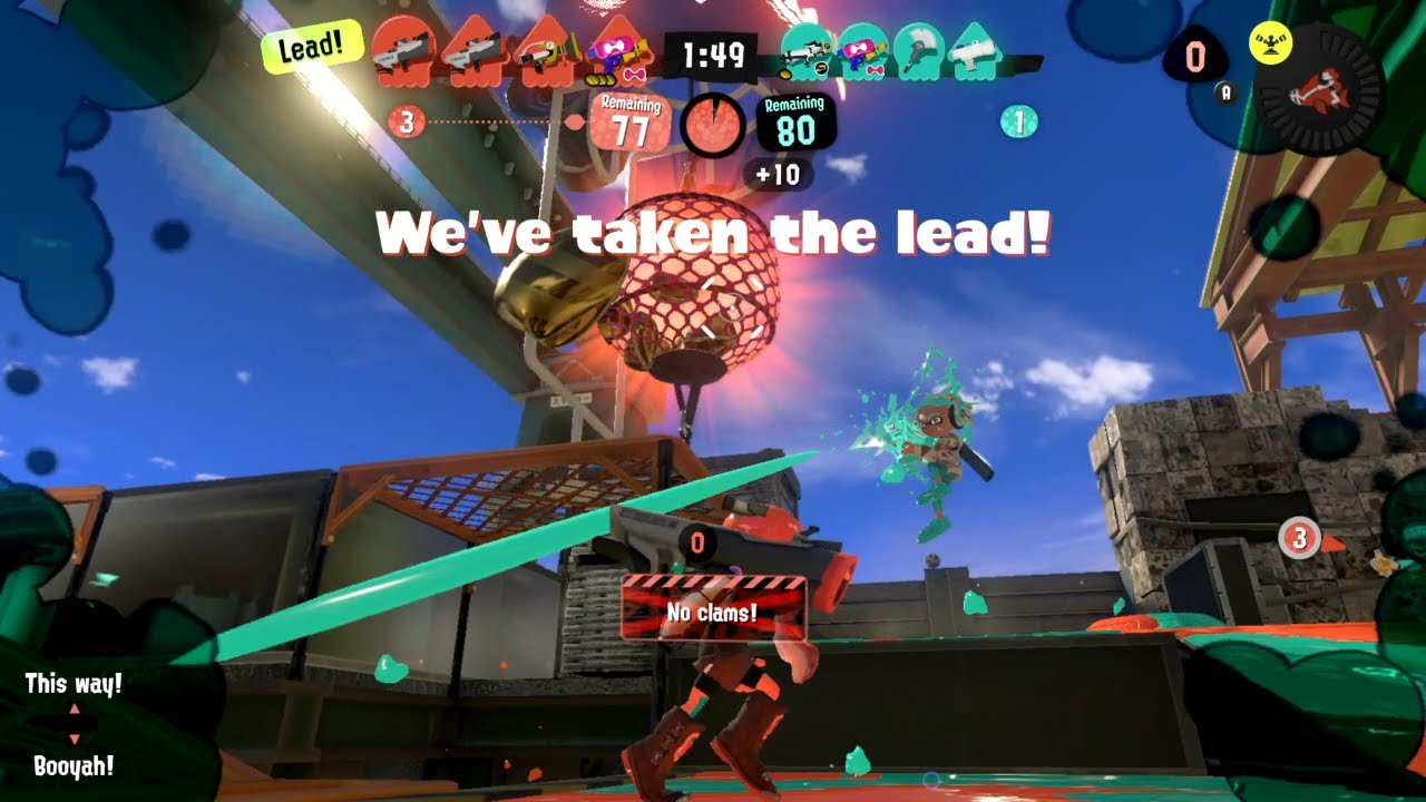 Splatoon 3 Online Gameplay #55: Anarchy Series: Construction Junction ...