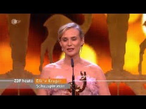 Bambi- Verleihung 2017  Best Of - Diane Kruger in tears
