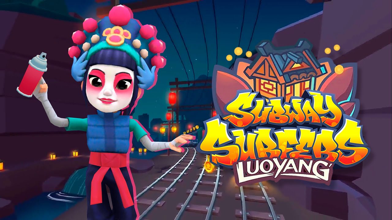 SUBWAY SURFERS SONGYI ANIMATION LUOYANG 2022 - YouTube