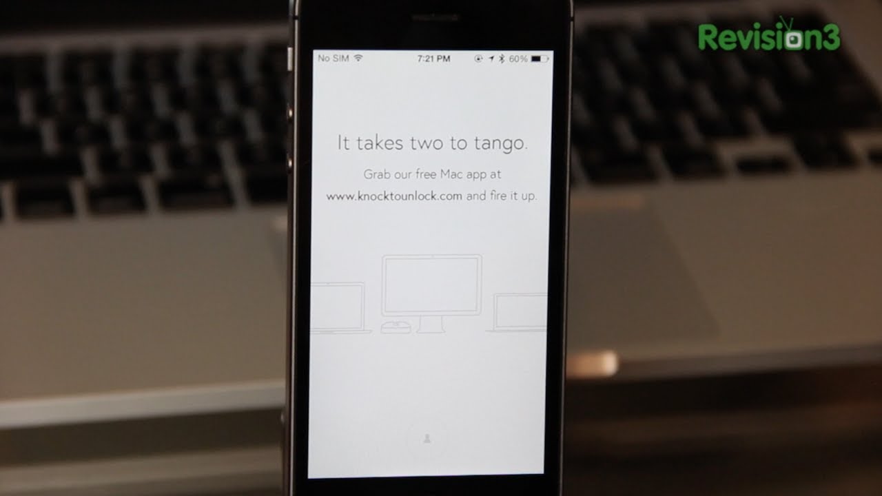 Knock - Unlock Your Mac without a Password - YouTube