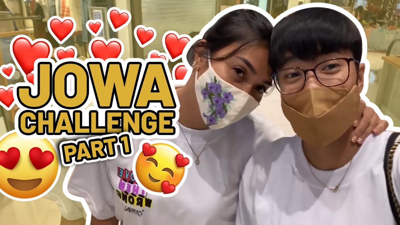 Jowa Challenge Part 1 - YouTube