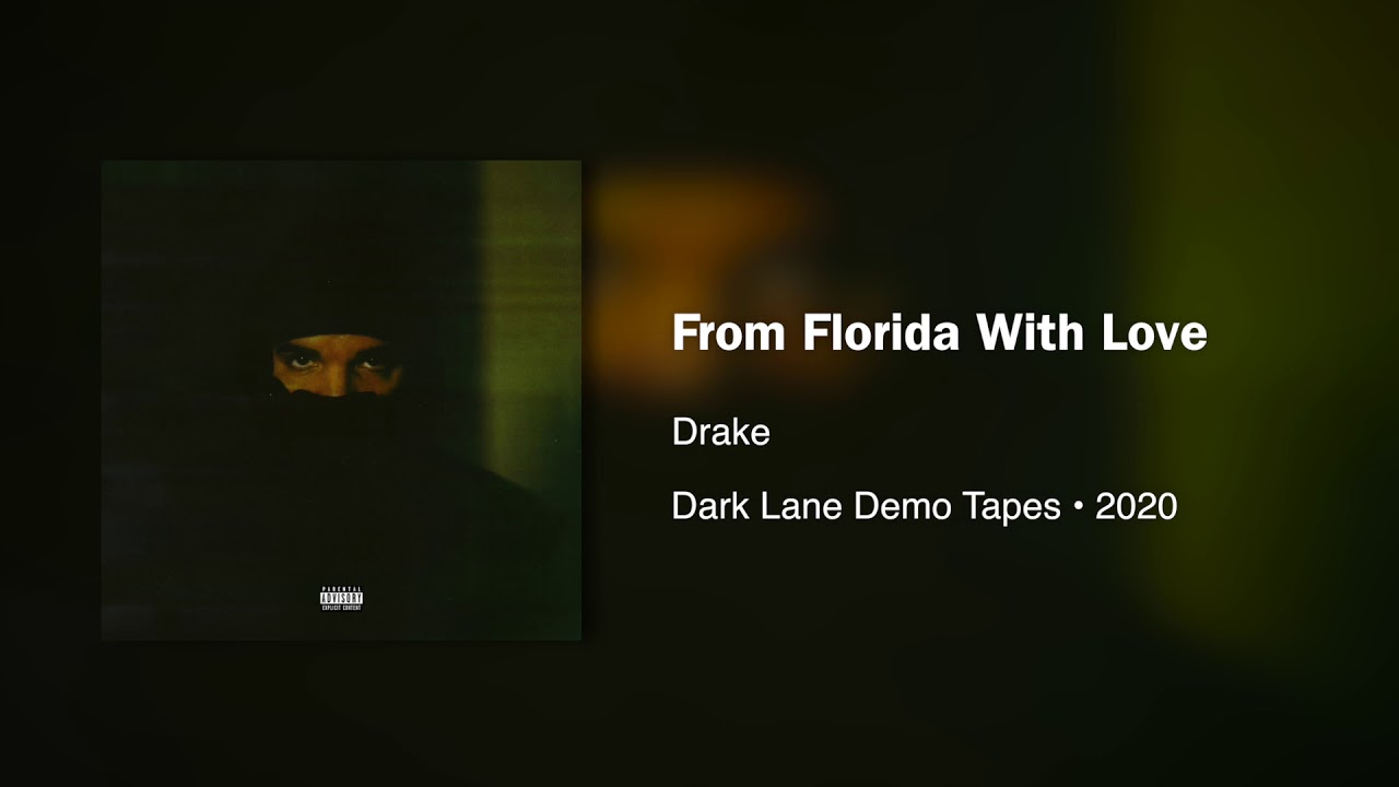 Drake - From Florida With Love(432hz) - YouTube