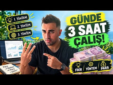 YAPAY ZEKA İLE PARA KAZANDIRAN 3 KANITLI YÖNTEM! (1447$ KAZANDIM)