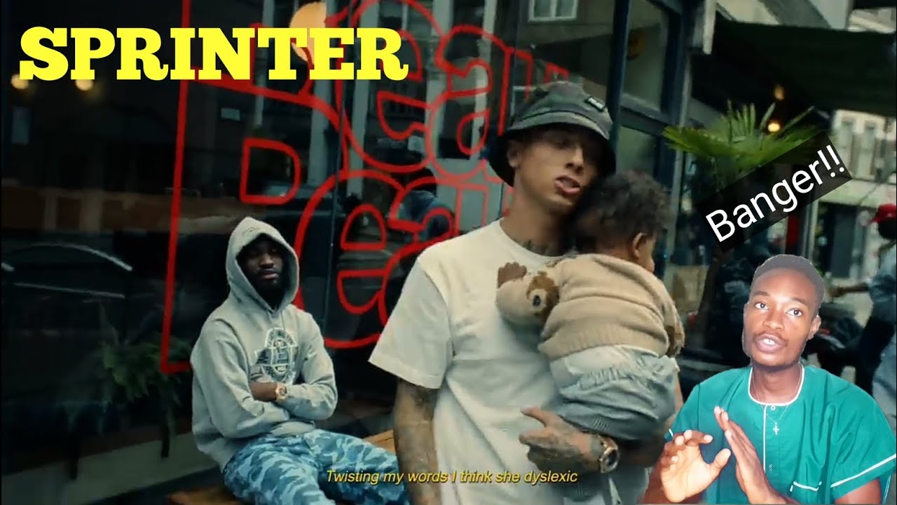 EPIC REACTION! Dave ft. Central Cee - Sprinter (Official Music Video) - YouTube