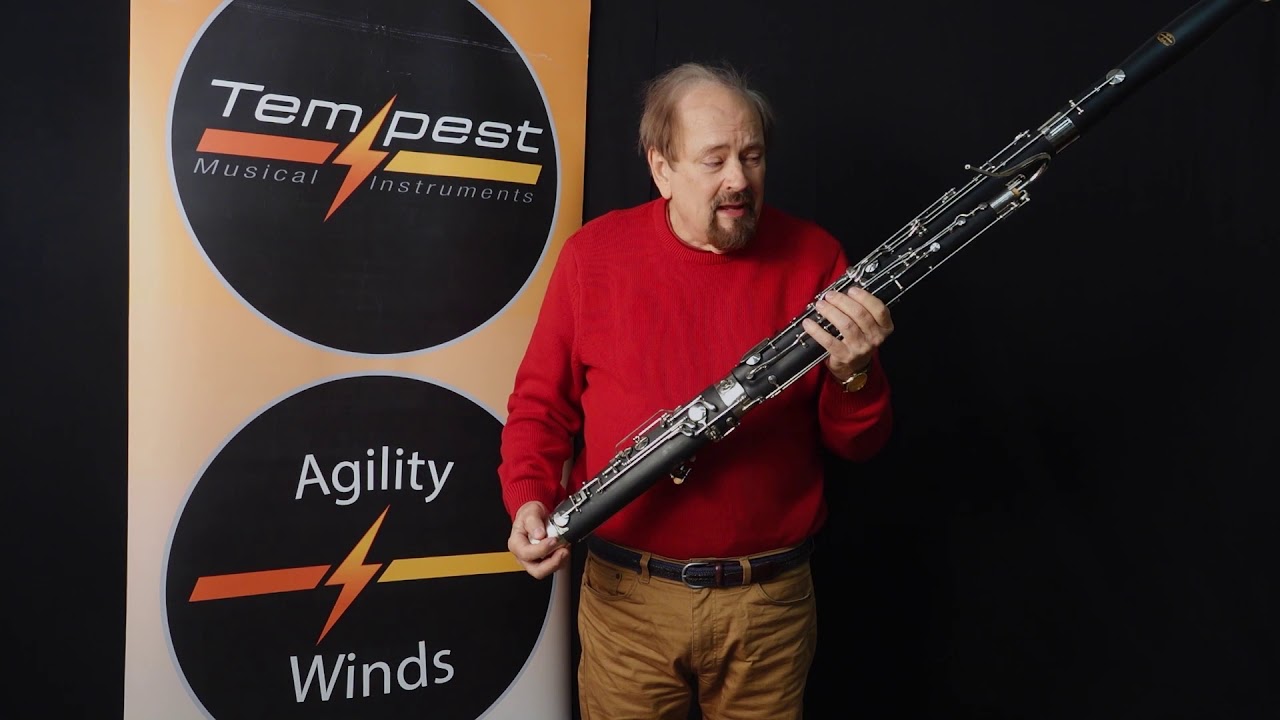 Tempest Musical Instruments - Bassoon Resin - YouTube