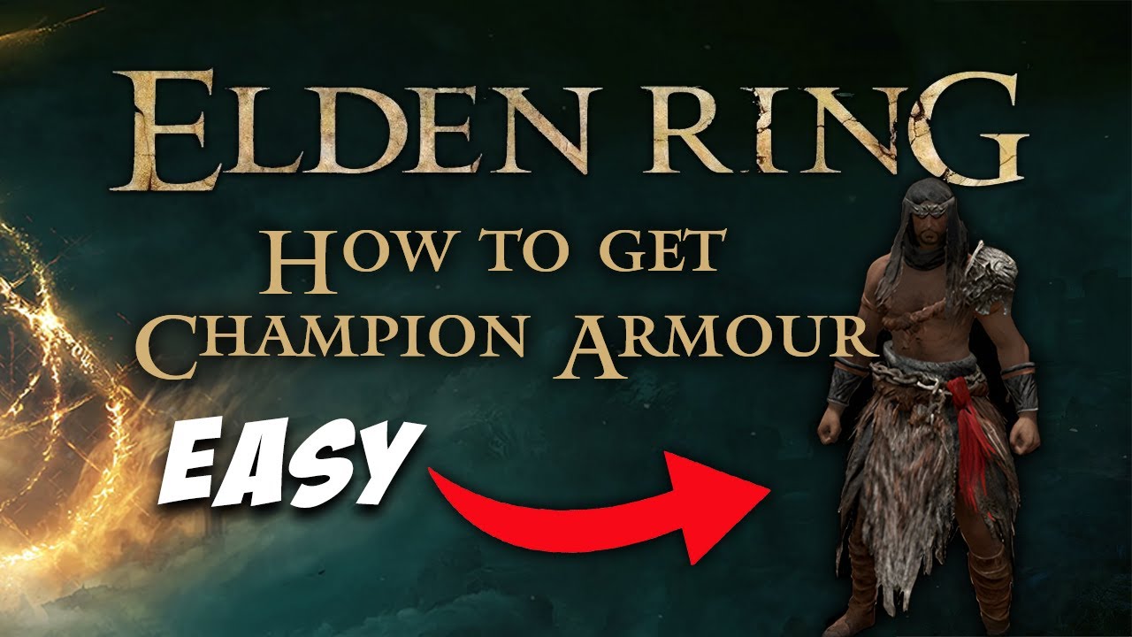Where To Find the Champion's Set - Elden Ring - YouTube