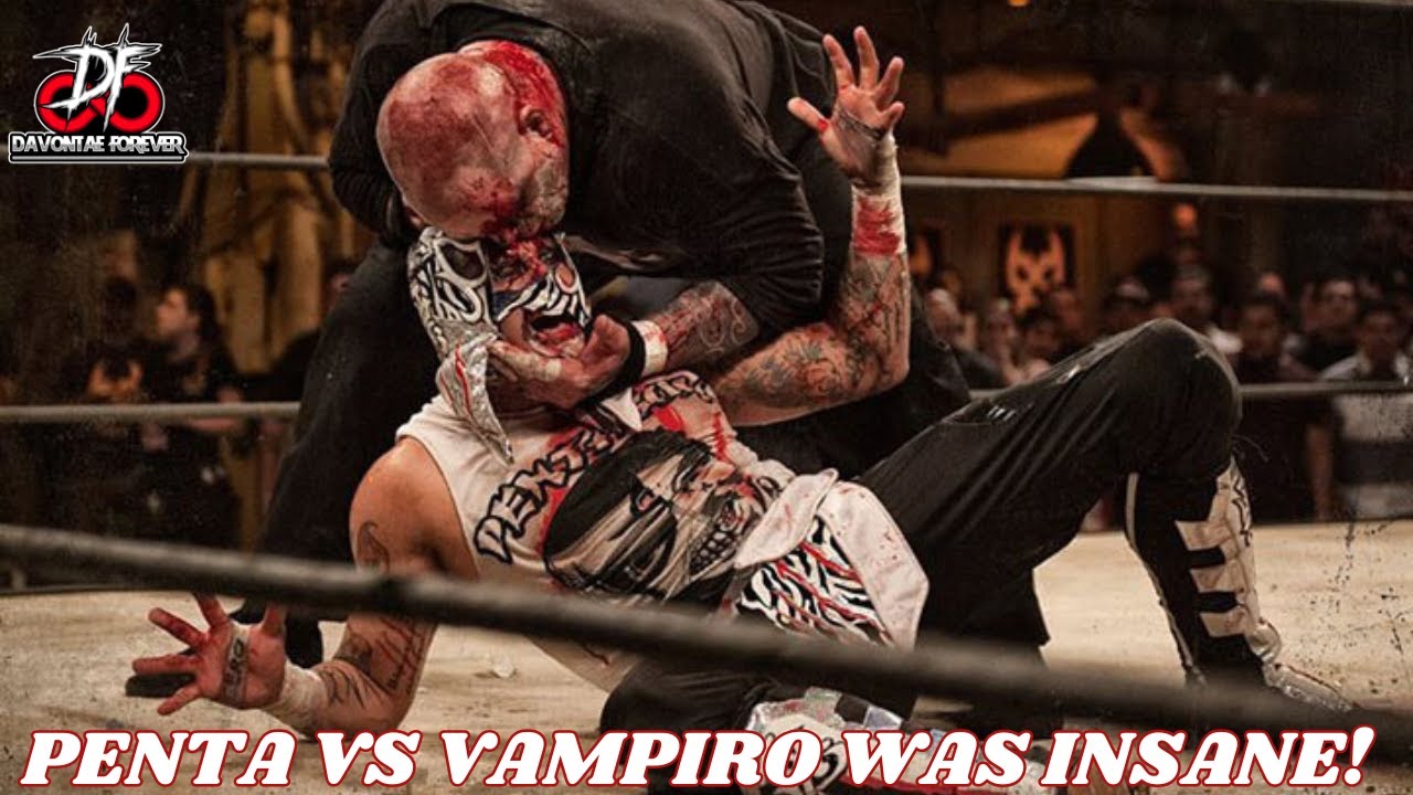 Penta VS Vampiro Lucha Underground FIRST REACTION!! - YouTube