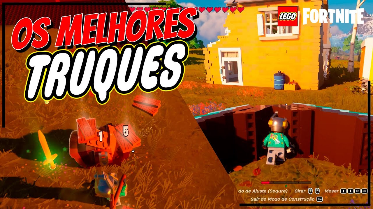 5 TRUQUES ou BUGS INSANOS de Fortnite LEGO! - YouTube