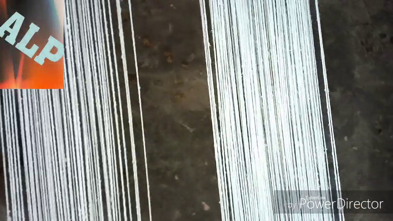 How to make Pakistani style manja to cut other kites - YouTube