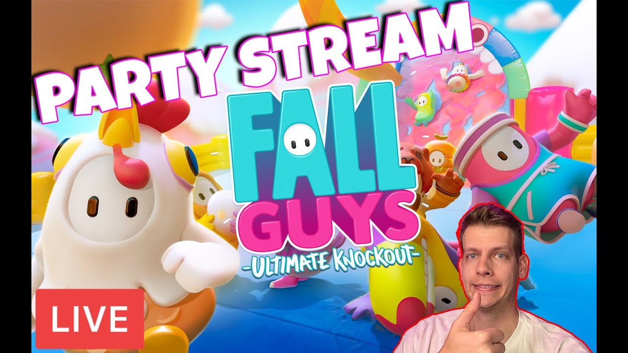 🔴DSG PARTY STREAM LIVE: FALL GUYS, JACKBOX, AND MORE🔴 - YouTube