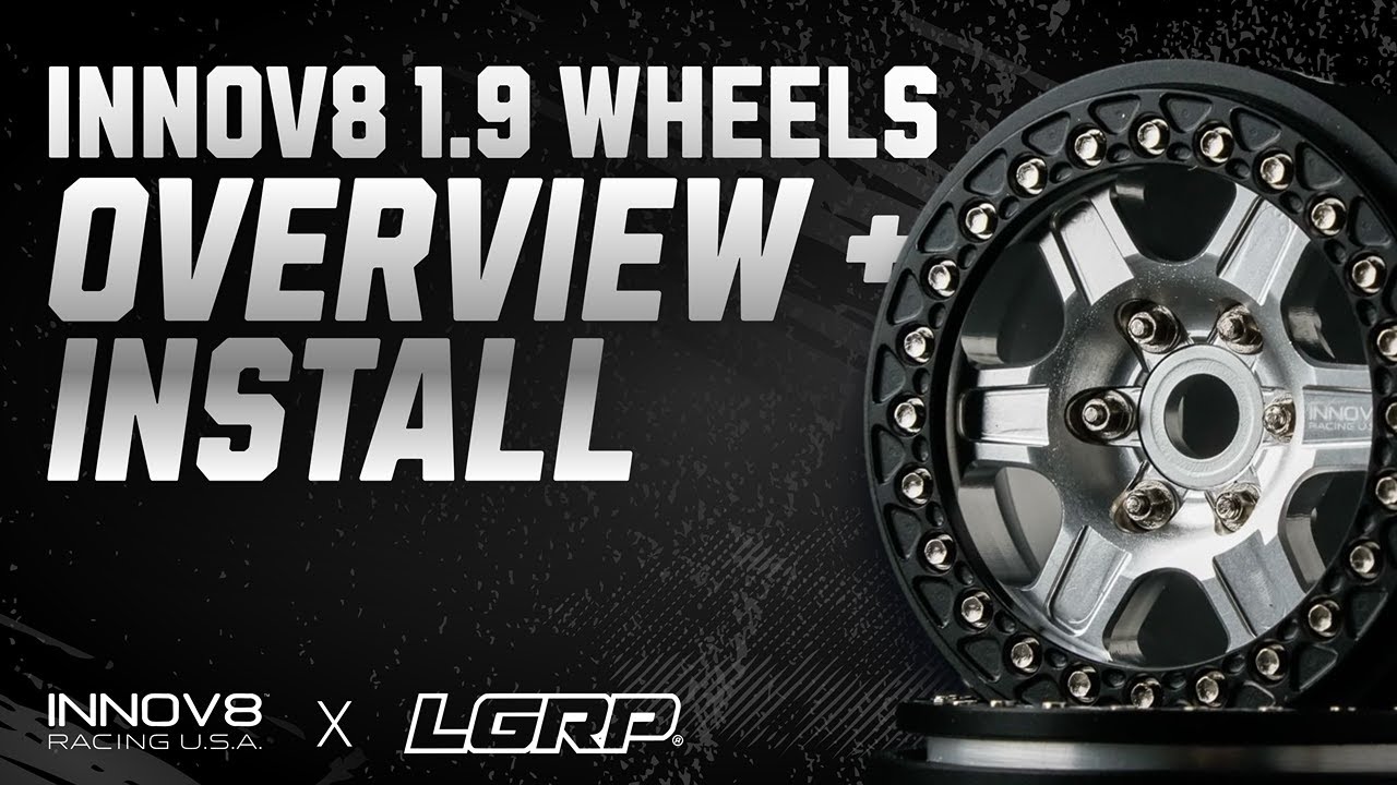 LGRP 1.9" Innov8 Wheels: Features, Details, and Step-By-Step Install ...