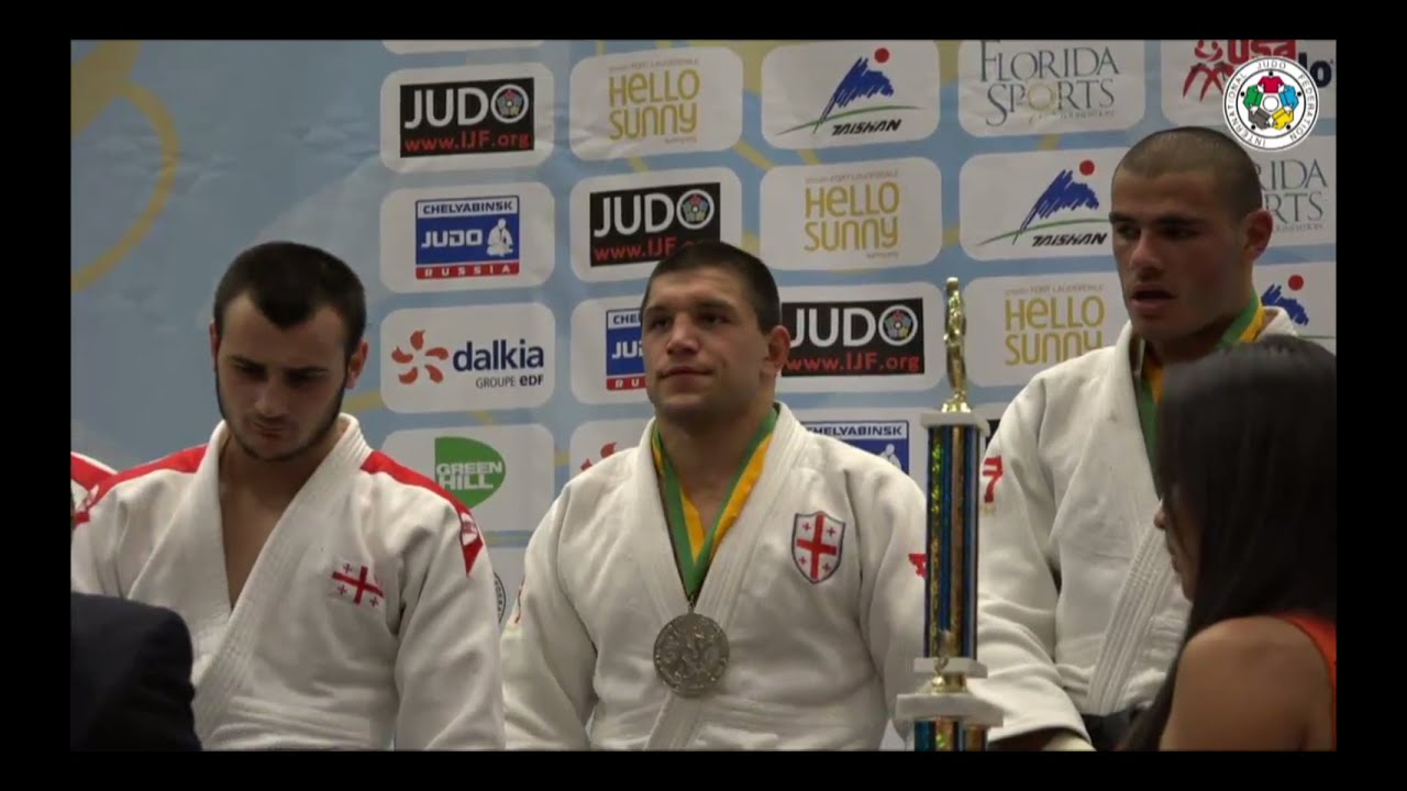 Georgia vs Russia - Semi-Finals - Judo World Junior Championship Teams ...
