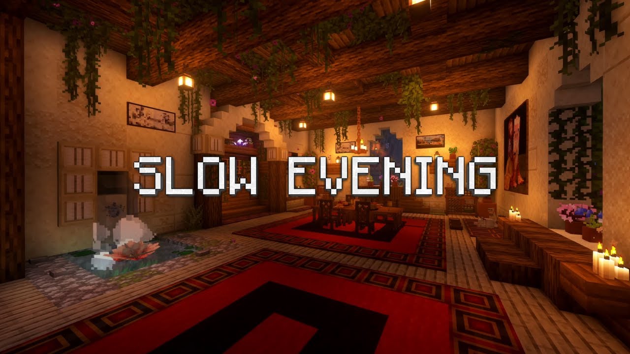 🕯️ the room feels quiet and lived in... (minecraft music & relaxing ...