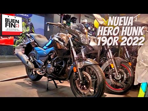 Nueva Hero Hunk 190r 2022😱 // Este es su precio de Buen Fin💯 // ¿Vale ...