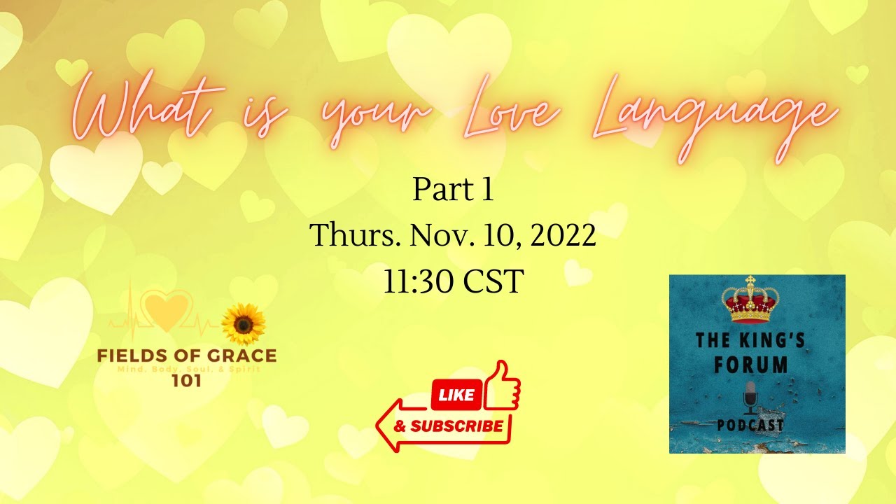 What Is Your Love Language Part 1 YouTube what-is-your-love-language-part-1-youtube