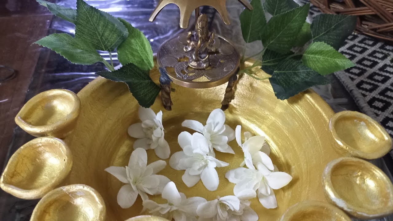 New and Easy ldeas for DIY making Deepak - YouTube