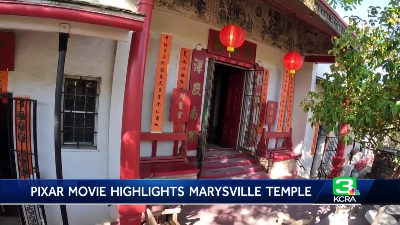 New Pixar movie, Turning Red, features NorCal temple - YouTube