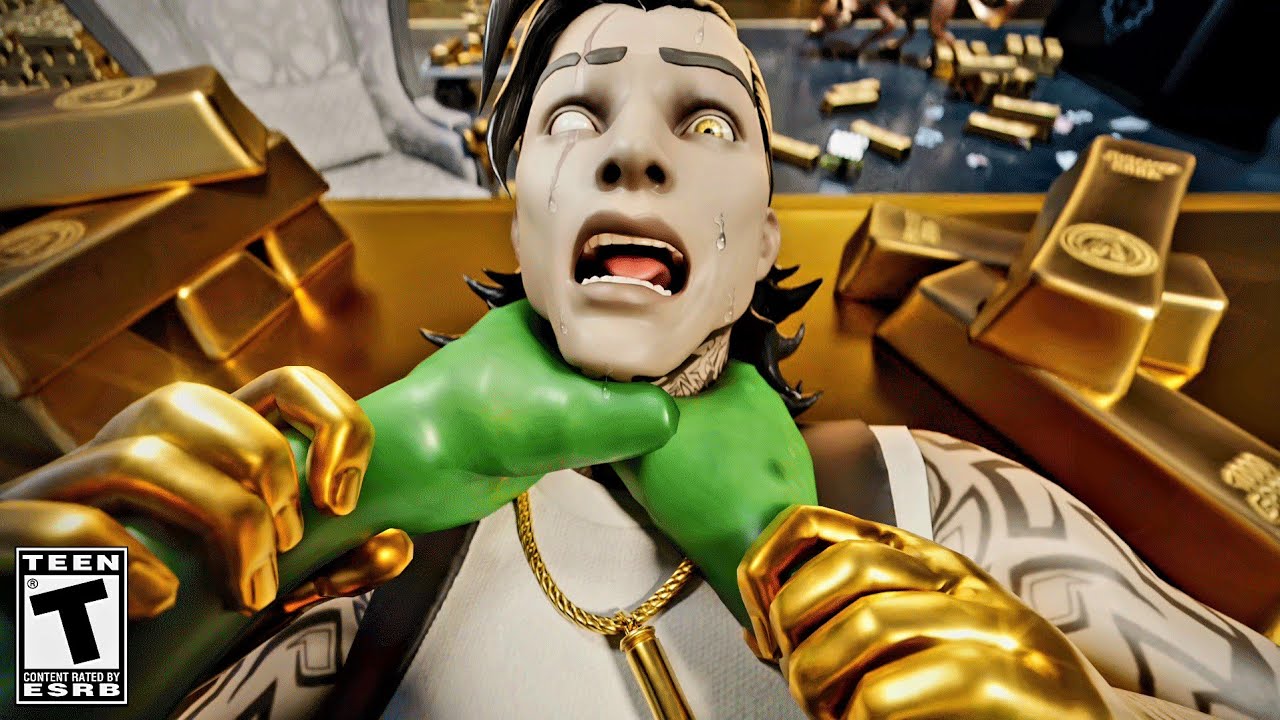 Big Dill VS Outlaw Midas - FIGHT for JUSTICE.. Fortnite Movie - YouTube