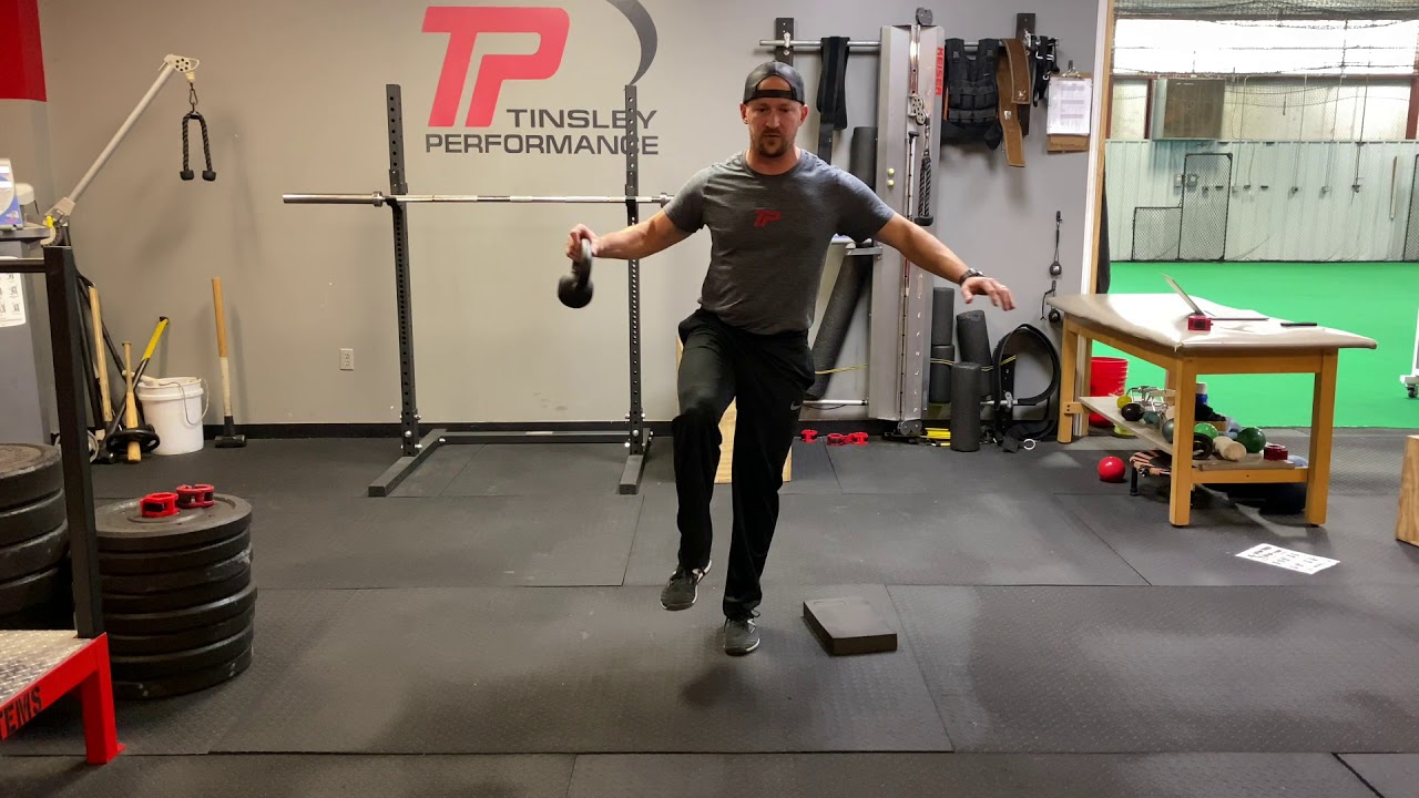 Single Leg Stability + Weight Pass - YouTube