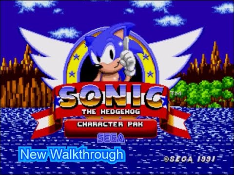 Sonic 1 Character Pak - Walkthrough - YouTube