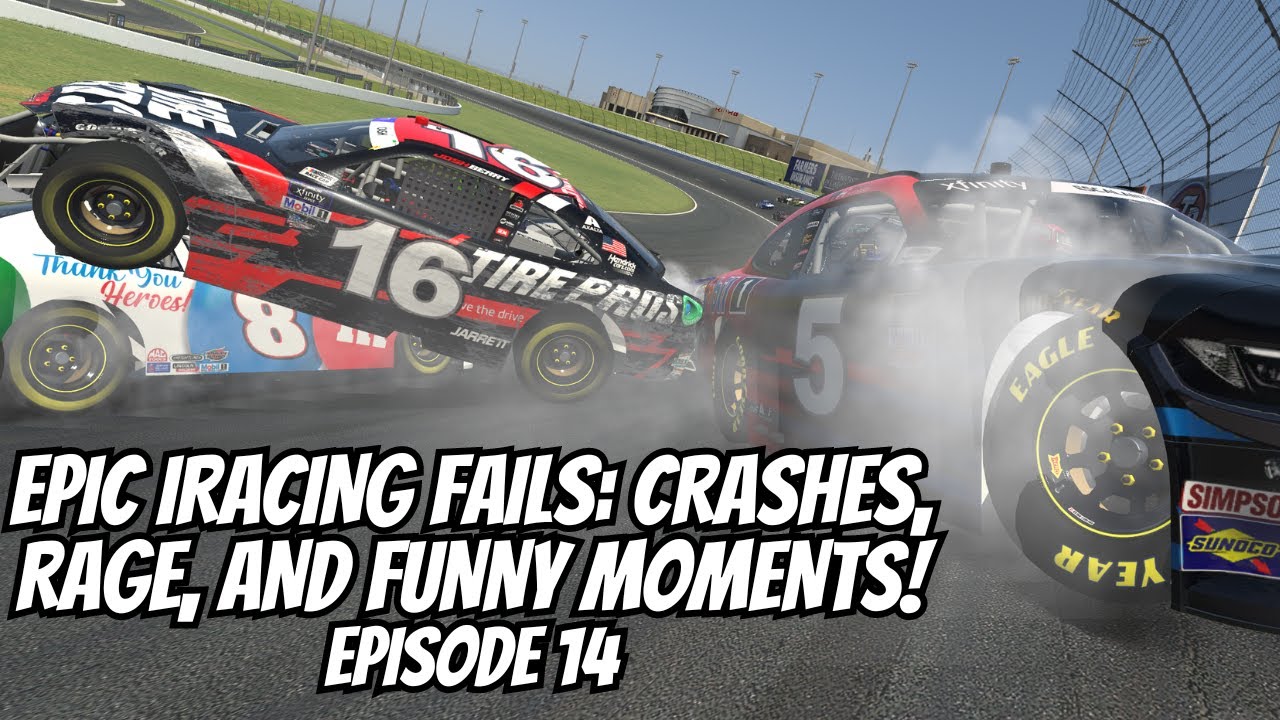 EPIC IRACING FAILS: CRASHES, RAGE, AND FUNNY MOMENTS! EPISODE 14! - YouTube