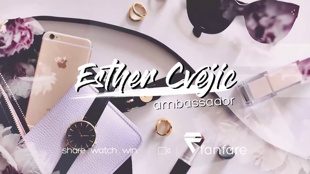 Esther Cvejic | Lifestyle Creator | Fanfare Ambassador - YouTube