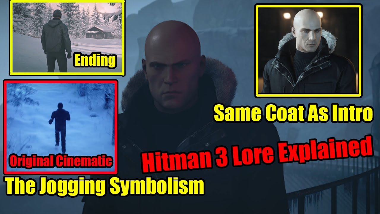 The Symbolism And Meaning In Hitman 3's Ending- Hitman Lore Explained ...