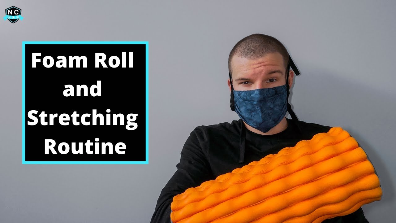 FULL RECOVERY SESSION | Pro Soccer Player's Foam Roll and Stretching ...