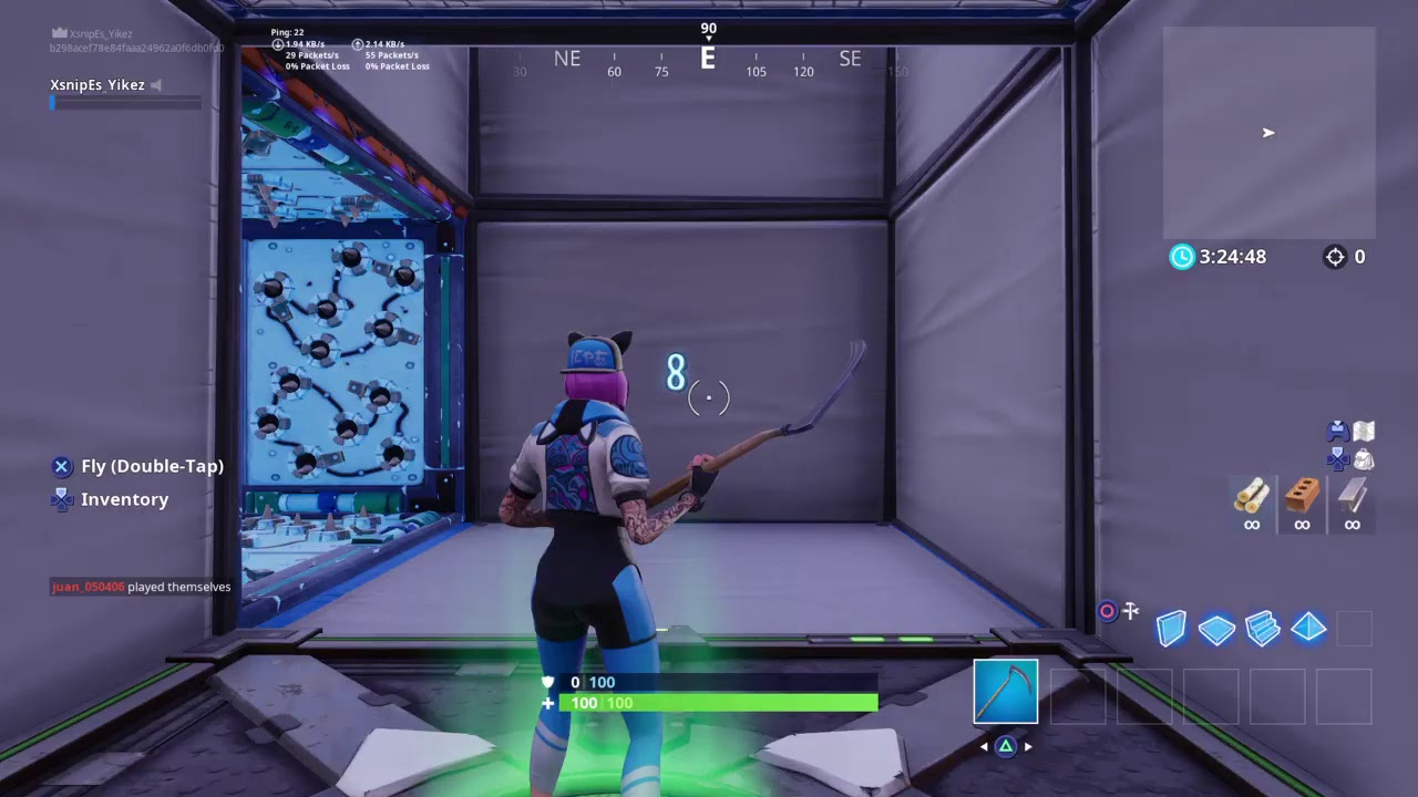 Yikez- Fortnite Random Gameplay - YouTube