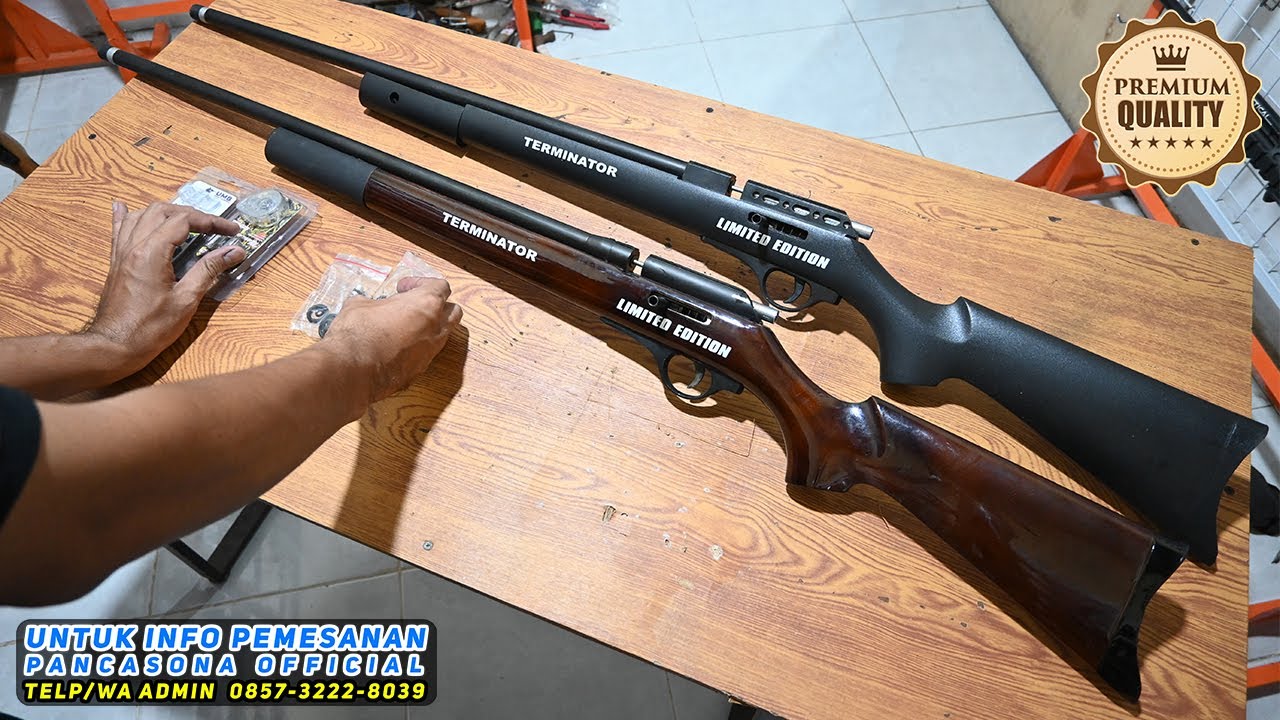 Harga senapan angin PCP RUGER TERMINATOR S2 (PILIH TABUNG KUNINGAN ATAU ...