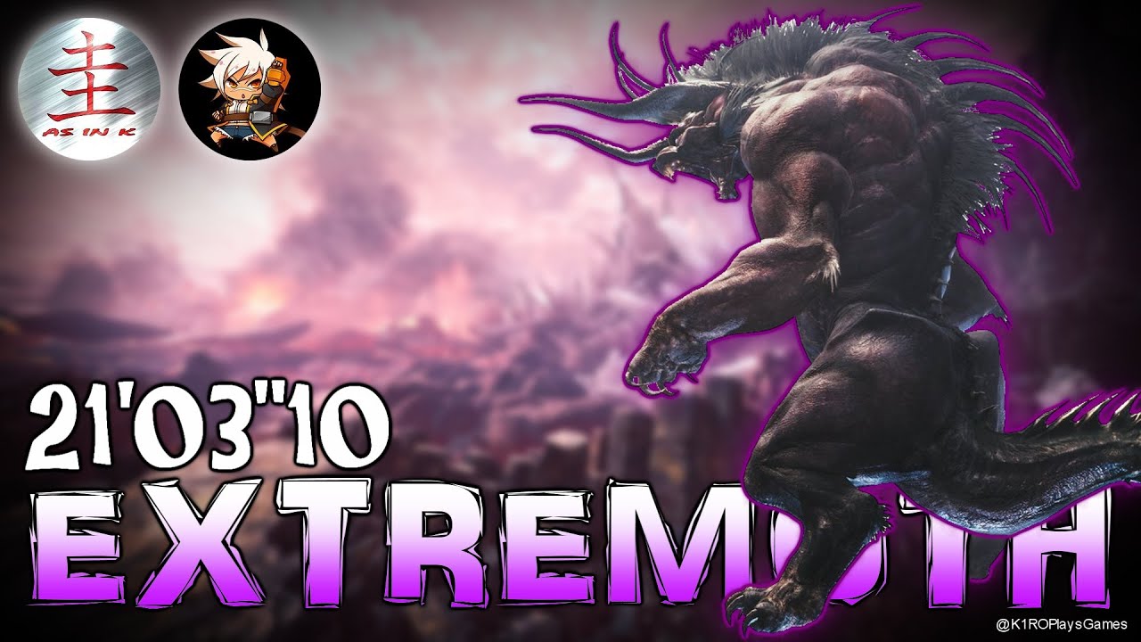 Extreme Behemoth Duo with Kits(BigSmileL33)│Monster Hunter: World (Xbox ...