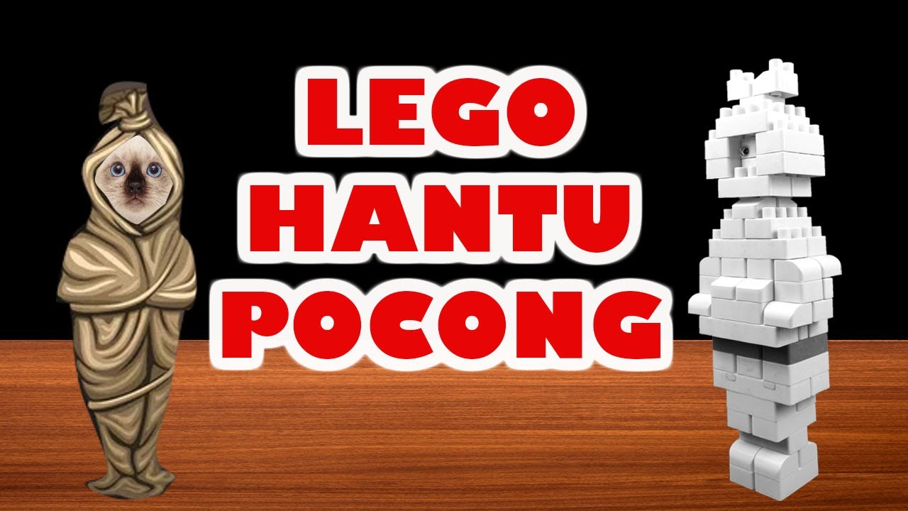 Cara Membuat Lego Hantu Pocong | Lego Candy Ghost | OYYAN TV - YouTube
