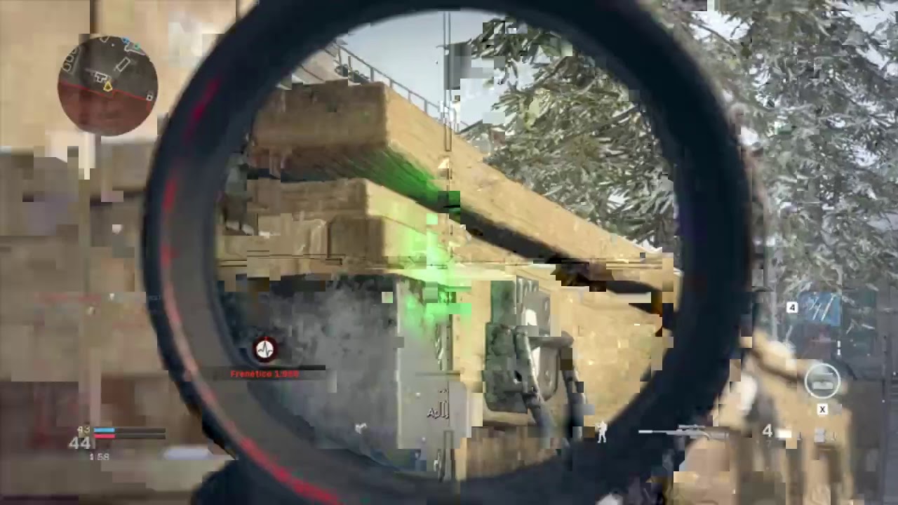 clips sniper cod mw* - YouTube