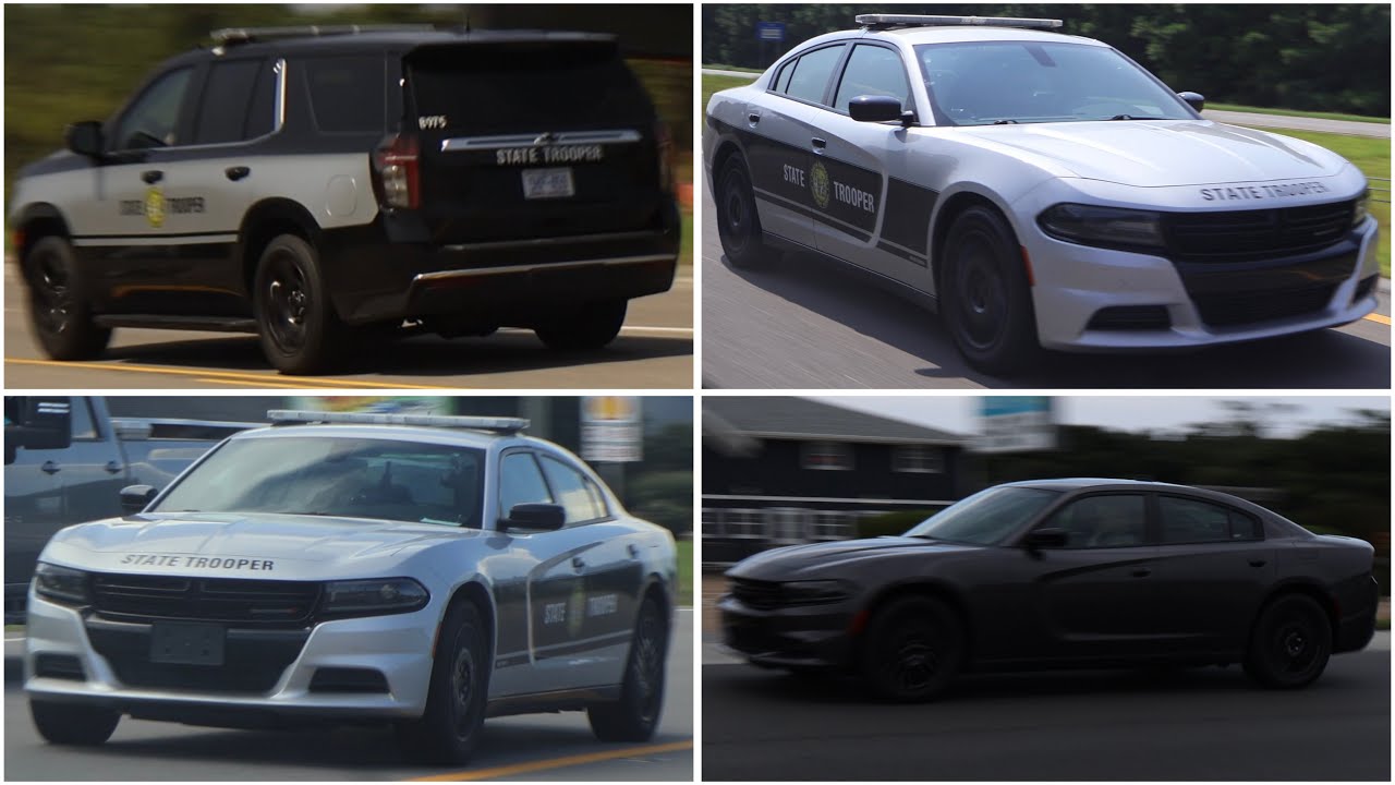 *New Tahoe* North Carolina State Highway Patrol Cars Compilation - YouTube