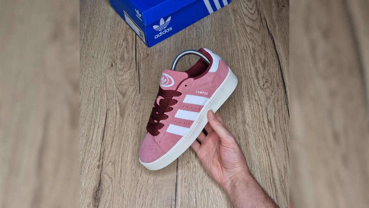 Adidas Campus 00s Pink Strata HP6286 - YouTube