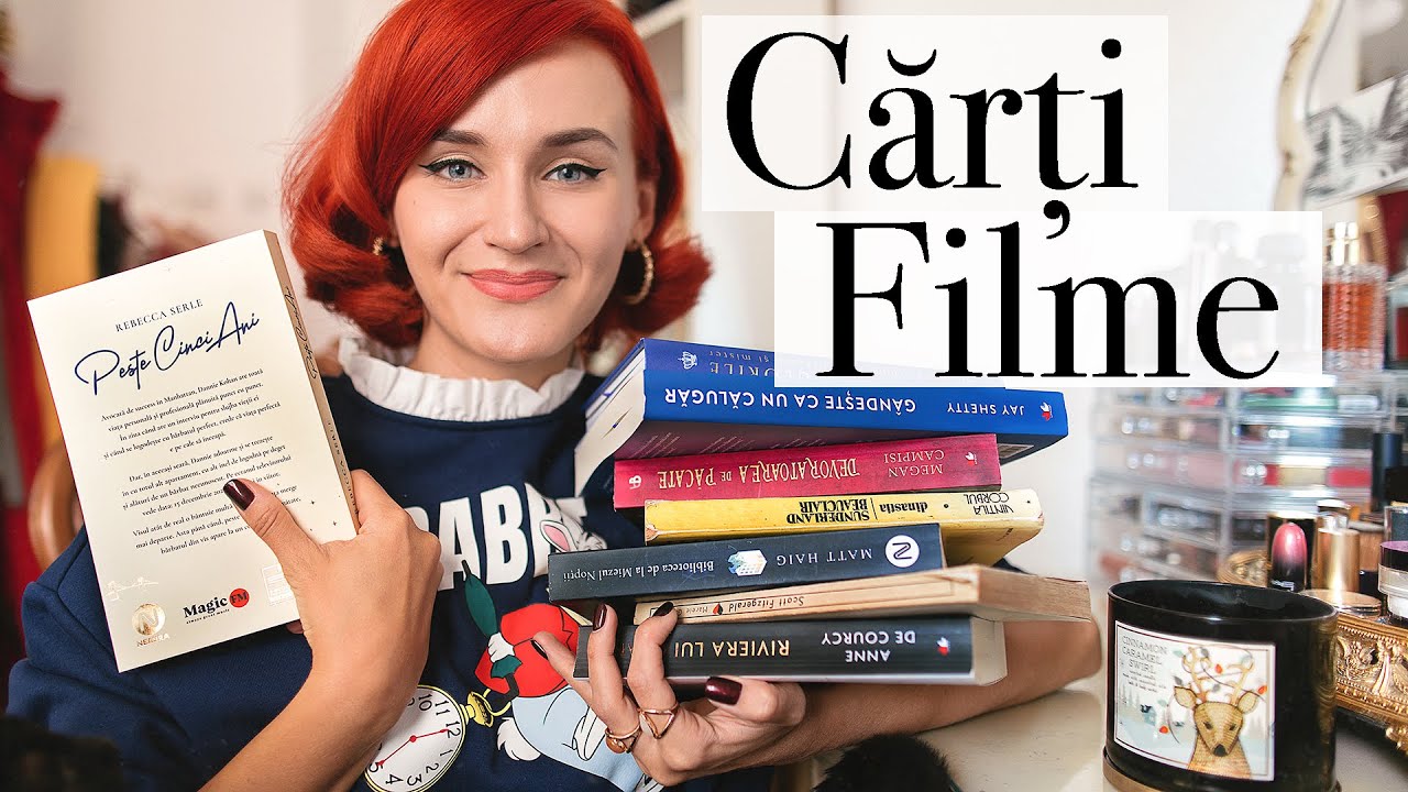 Carti | Filme | Muzici | Ce citesc, la ce ma uit si ce ascult ♥ - YouTube