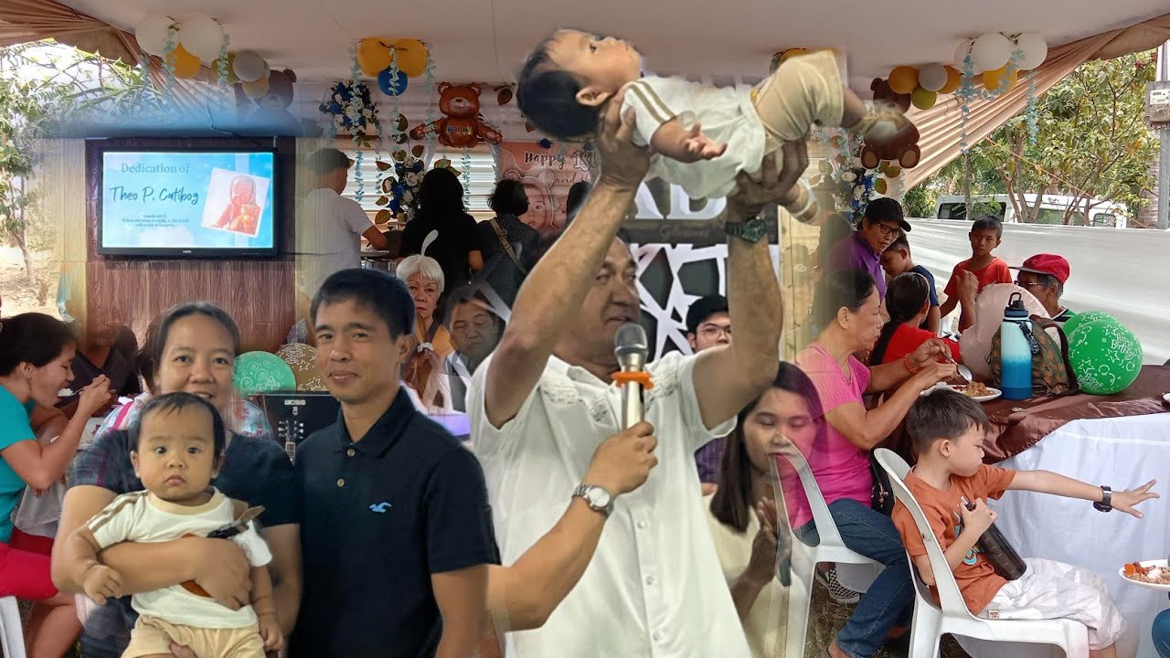 1YEAR OLD AND BINYAG NG AMING BABY FINALLY!MGA GANAP SA HANDAAN!# ...