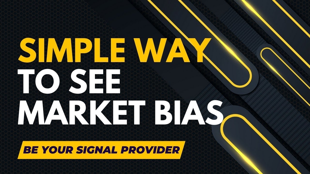 Simple way to see Market Bias Storyline | ICT + MALAYSIAN SNR - YouTube