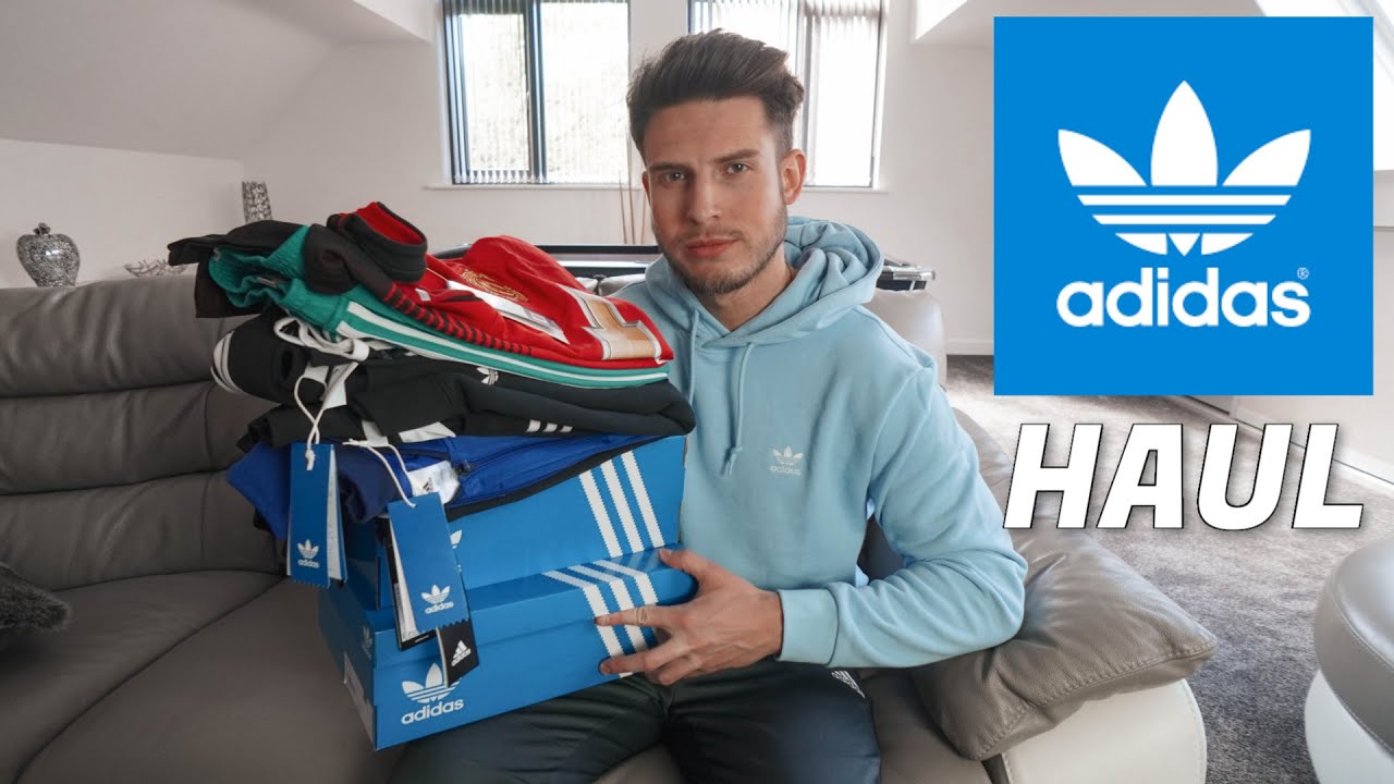 Men's ADIDAS Clothing Haul & Try On | Men's Activewear 2020 - YouTube